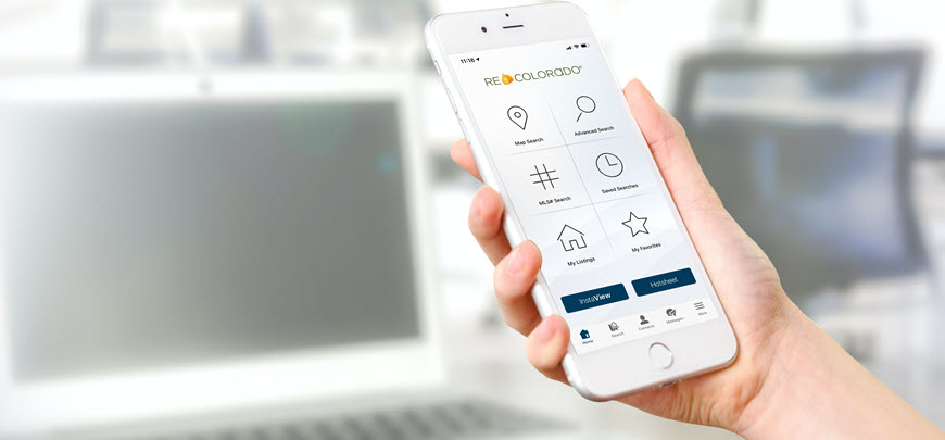Access Your Listings From the Palm of Your Hand with the REcolorado App ...
