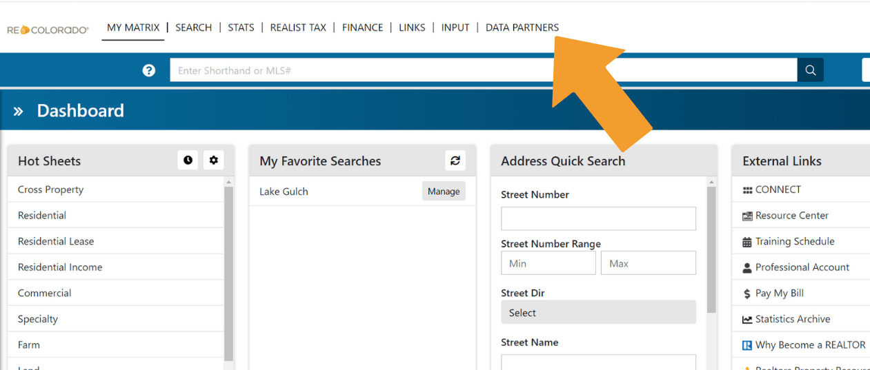 Access Shared Listings with IntraMatrix - REcolorado